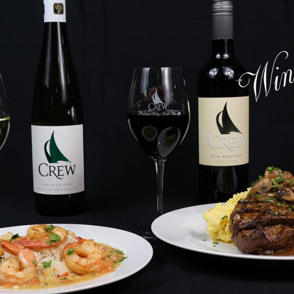 Wine Tasting - Colchester Ridge Estate Winery