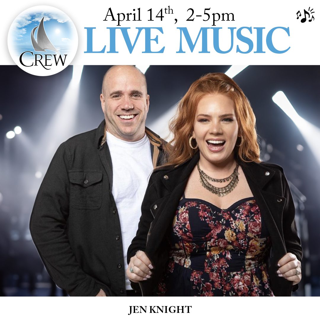 Live Performance April 14th – Jen Knight - Colchester Ridge Estate Winery