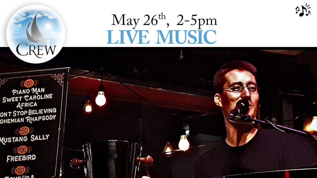 Events from May 25 – May 6 – Colchester Ridge Estate Winery